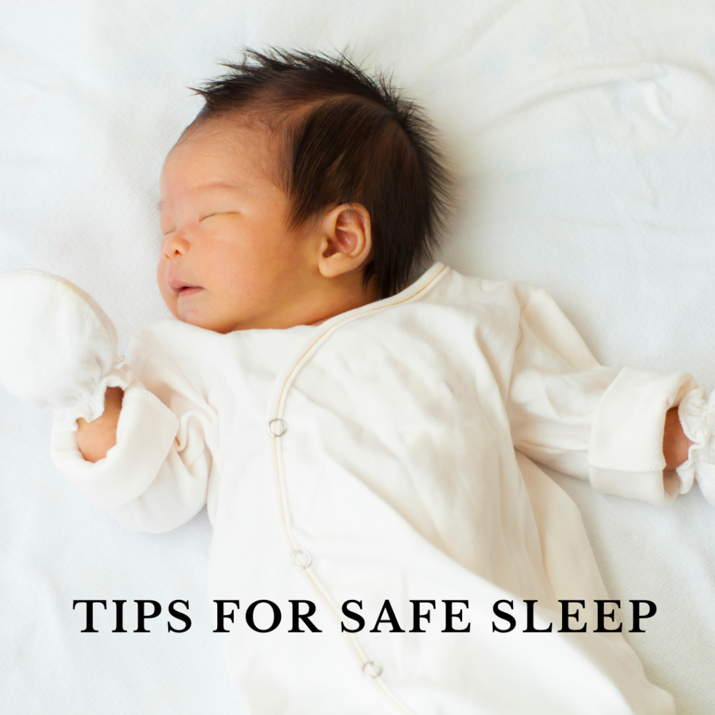 6 Tips for Safe Sleep for Baby | Nest Birth & Wellbeing